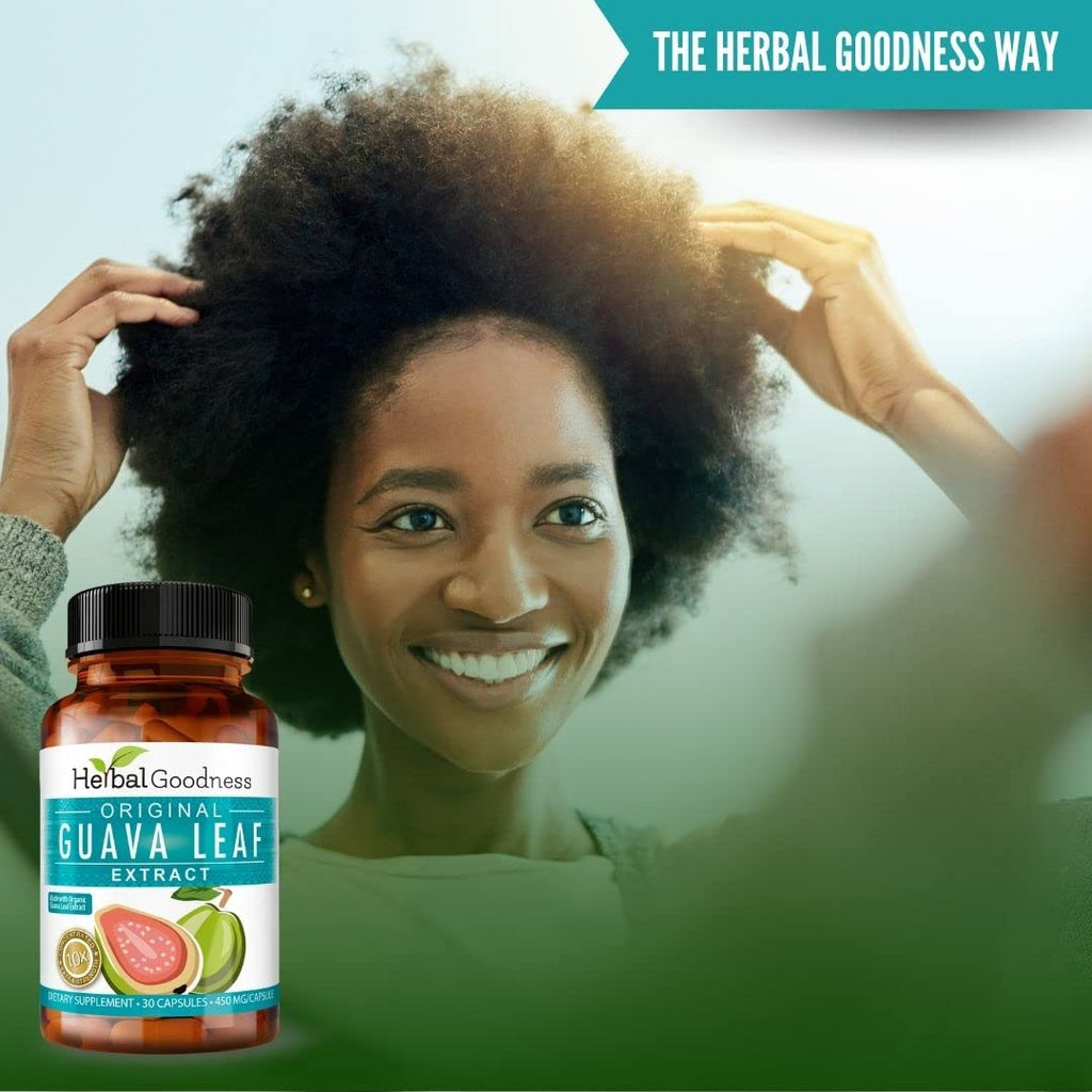 10X strength guava leaf capsules