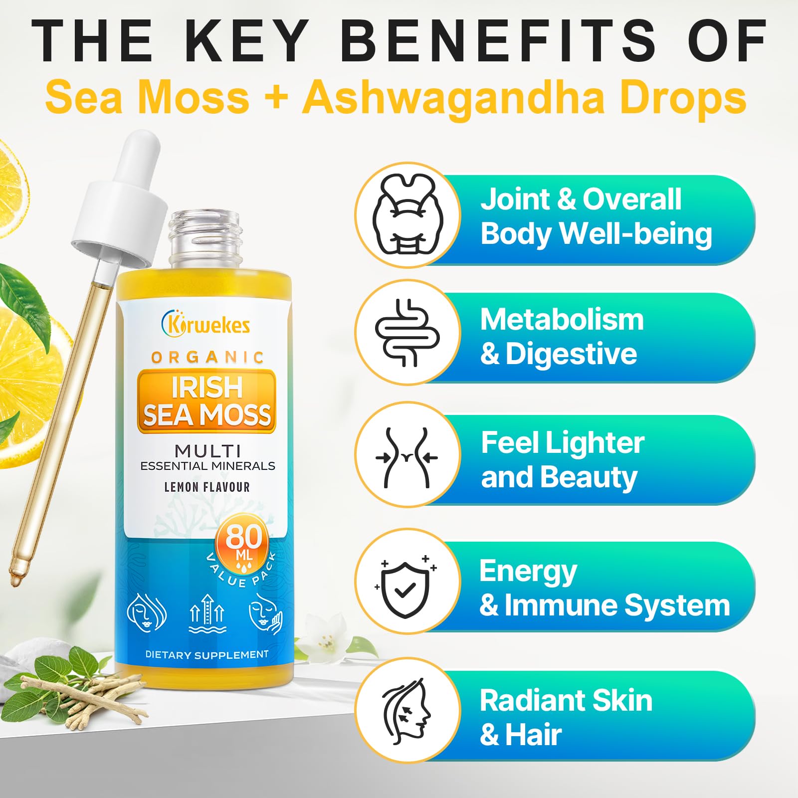 10X stronger ashwagandha root extract