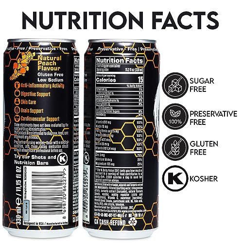 11.2 fl oz turmeric drink pack