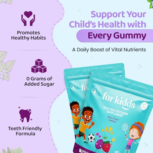 11 essential vitamins for kids