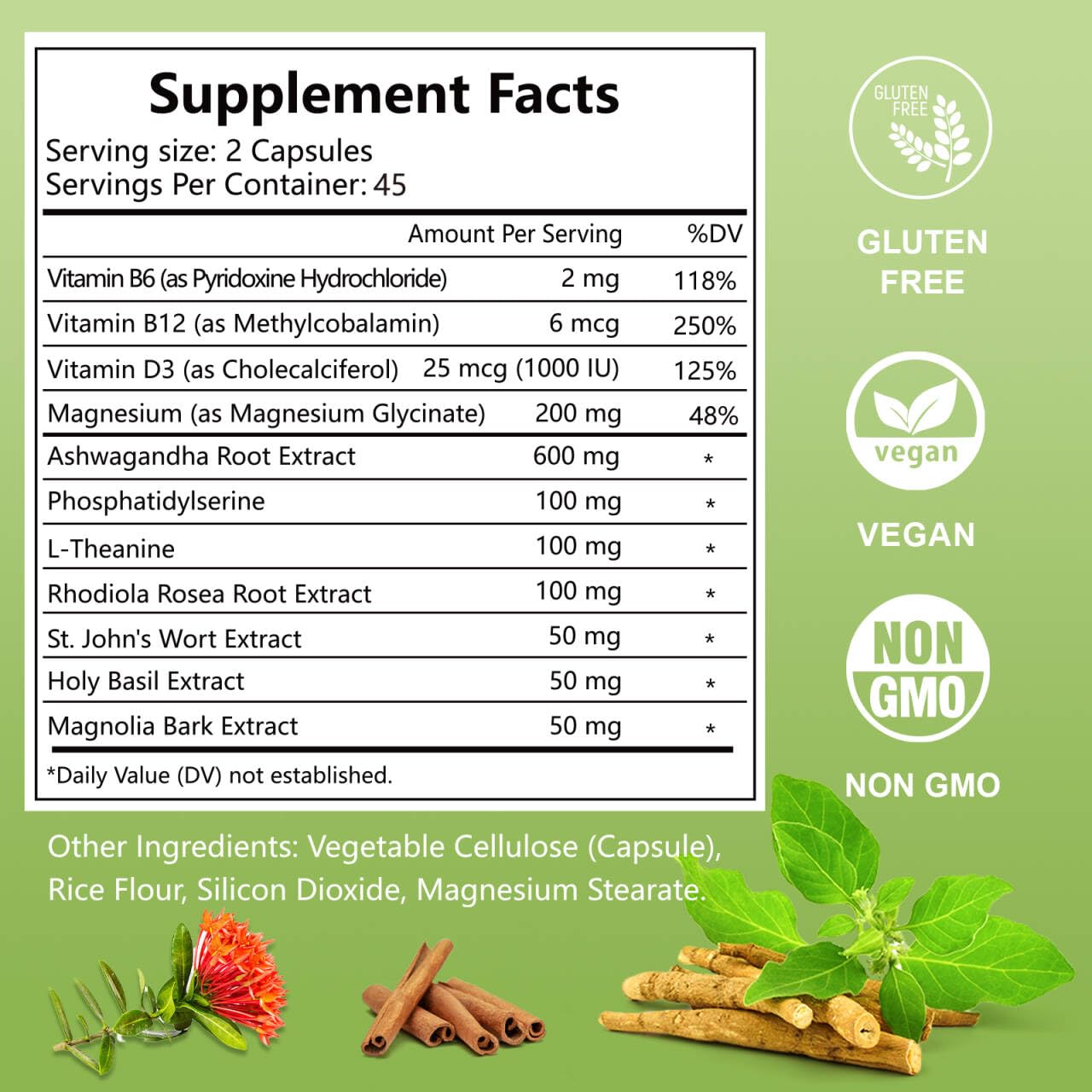 11 in 1 blended vitamin formula