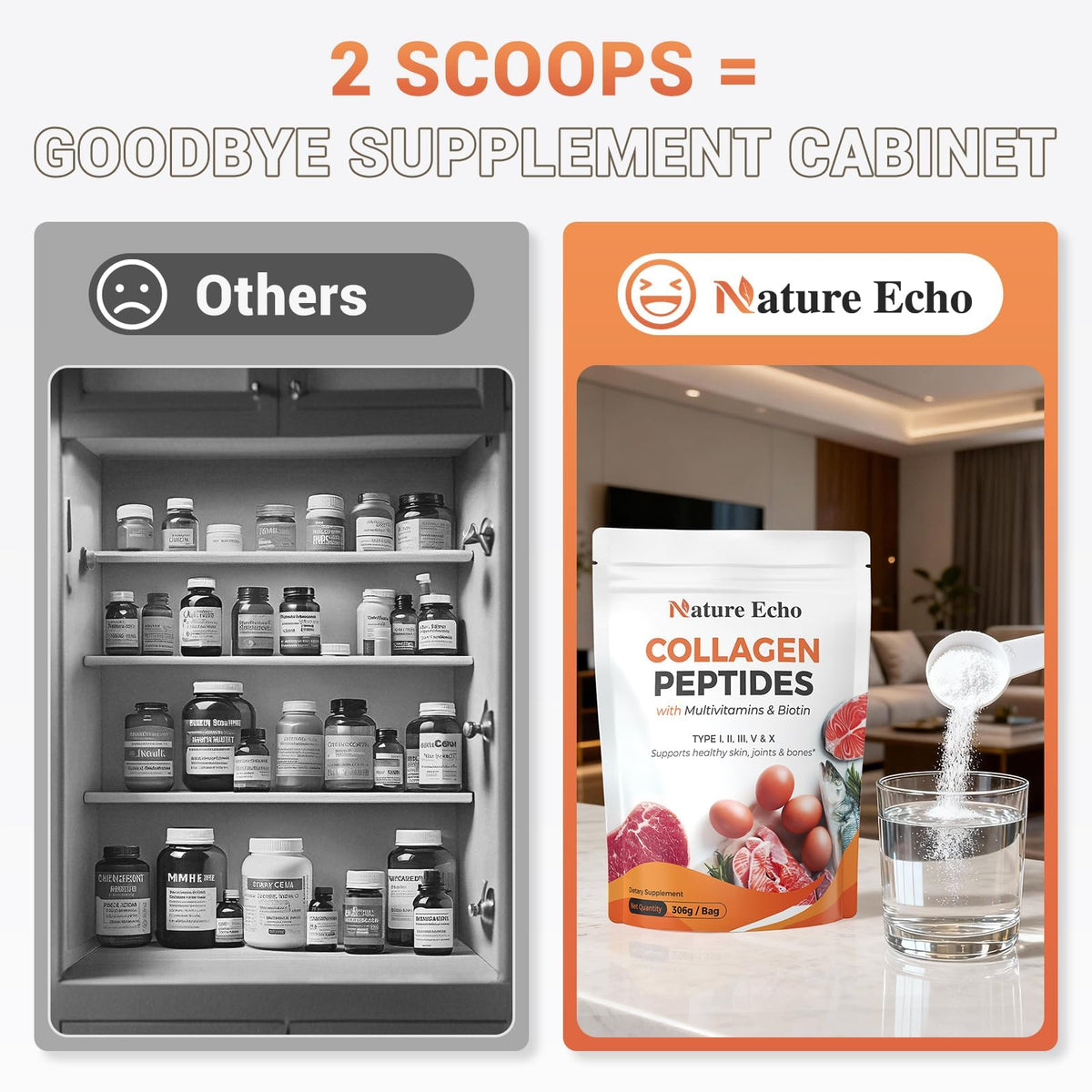 11-in-1 collagen powder for skin