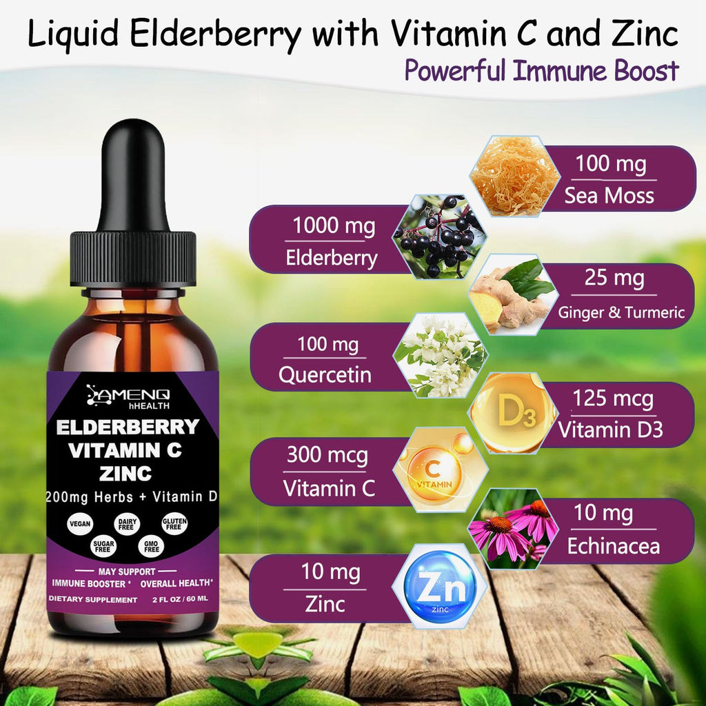 11-in-1 elderberry tincture benefits