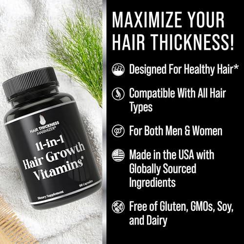 11-in-1 formula for hair health