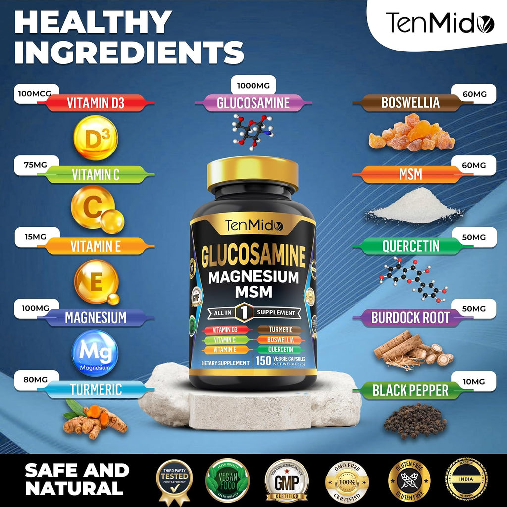 11-in-1 glucosamine formula