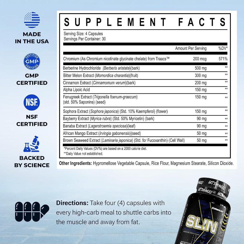 11-in-1 glucose management capsules