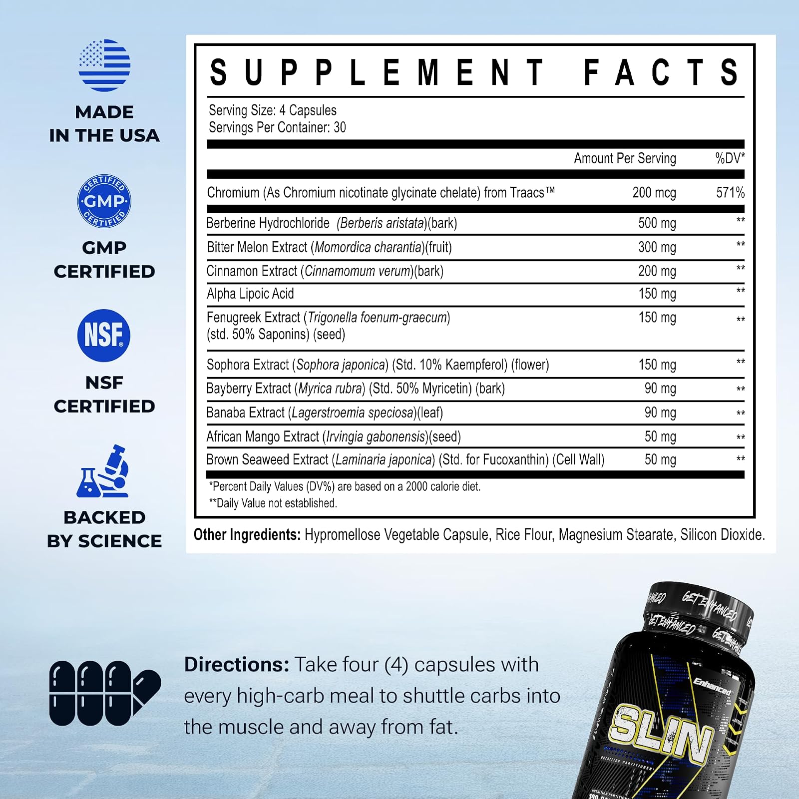 11-in-1 glucose management capsules