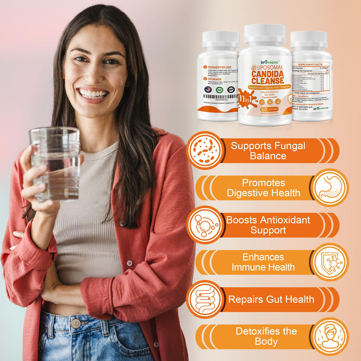 11-in-1 health benefits capsules