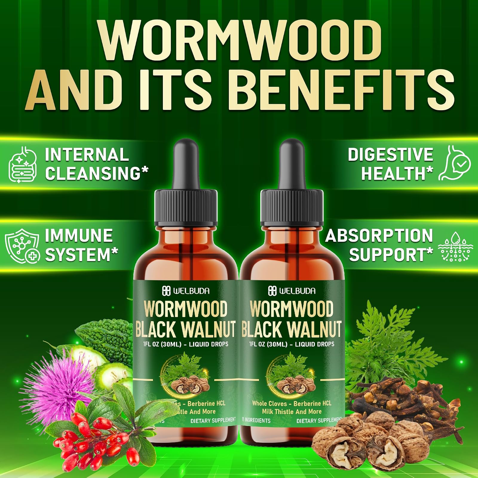 11-in-1 herbal blend for vitality