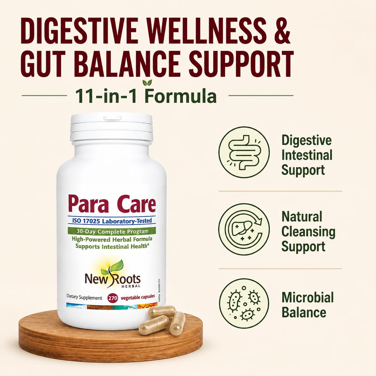 11-in-1 herbal formula for detox