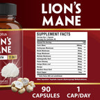 11 in 1 lion's mane supplement