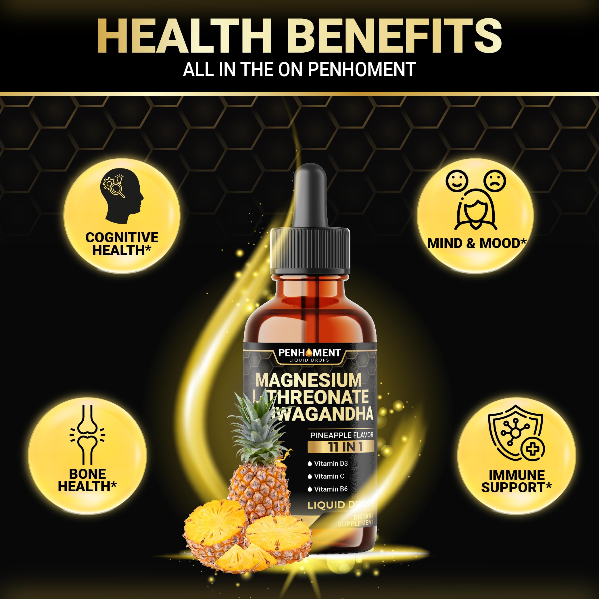 11-in-1 magnesium health benefits