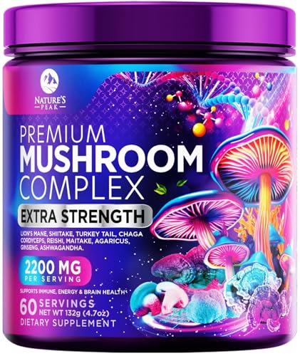 11-in-1 mushroom blend for health