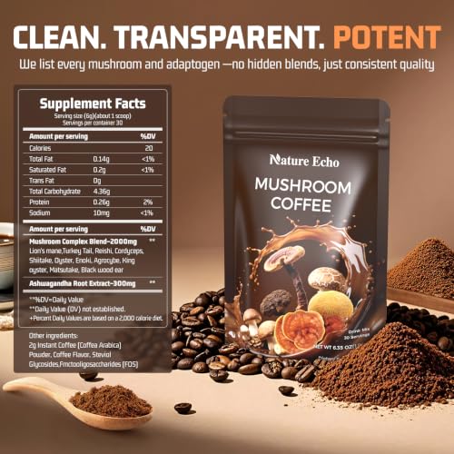 11 in 1 mushroom coffee benefits