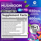 11-in-1 mushroom powder blend benefits