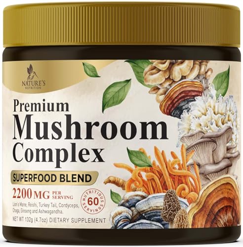 11-in-1 mushroom supplement blend