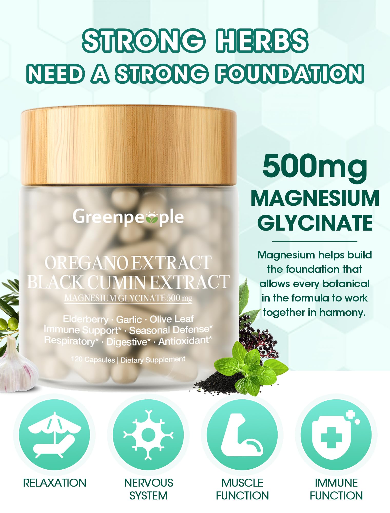 11-in-1 oregano oil blend
