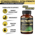 11-in-1 saw palmetto capsules