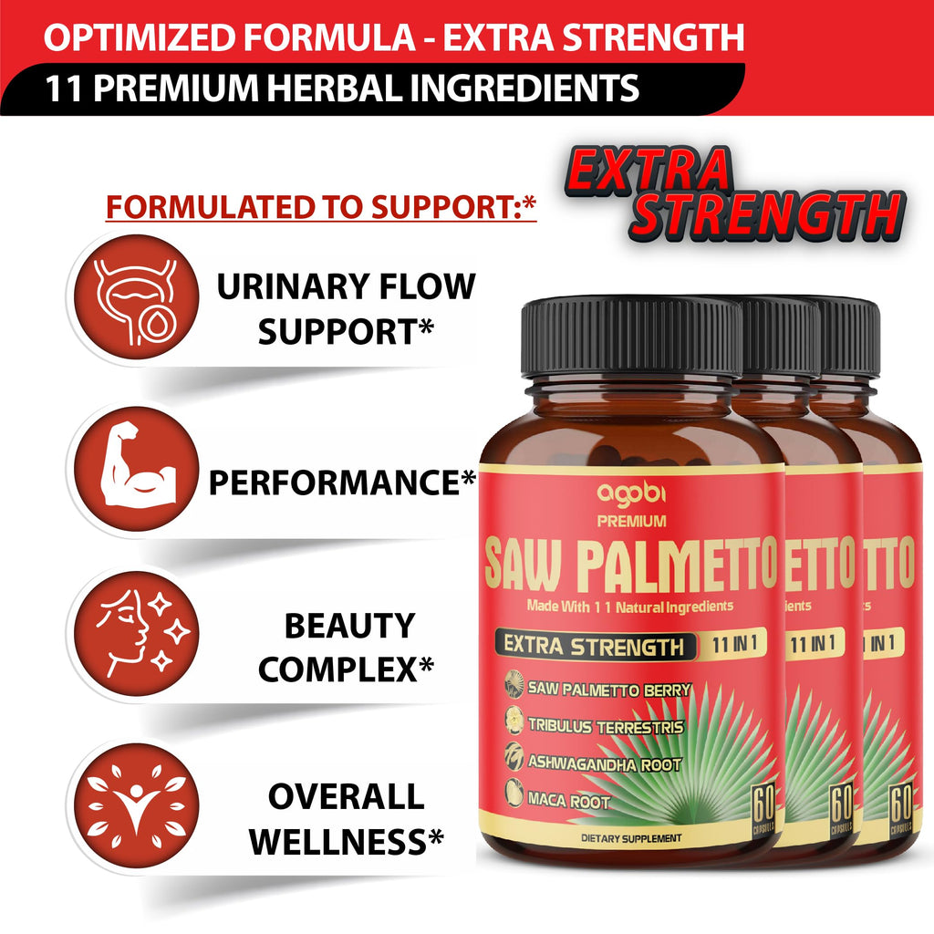 11-in-1 saw palmetto for skin care