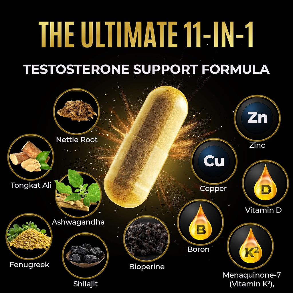 11-in-1 testosterone booster formula