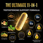 11-in-1 testosterone booster formula