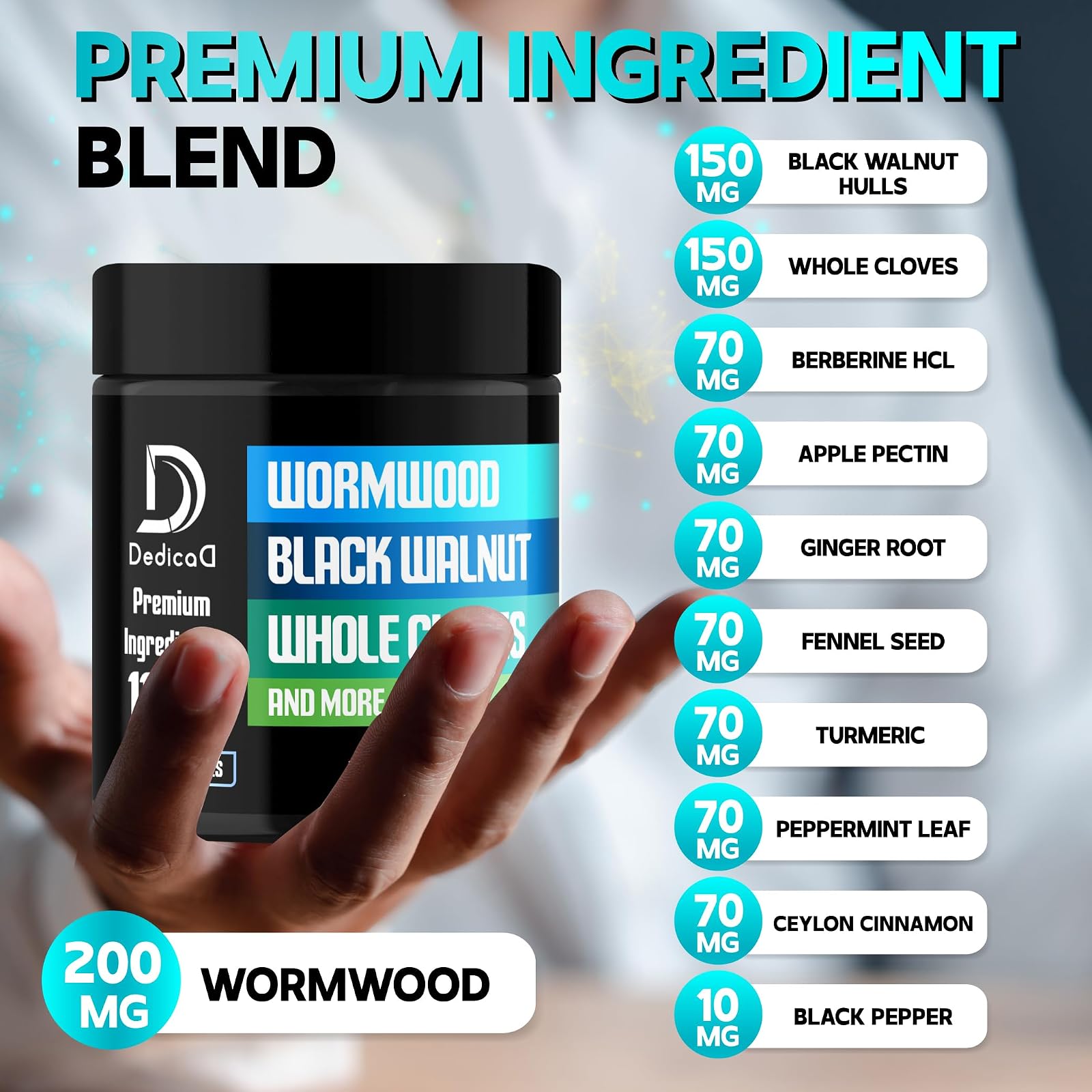 11-in-1 turmeric and curcumin blend