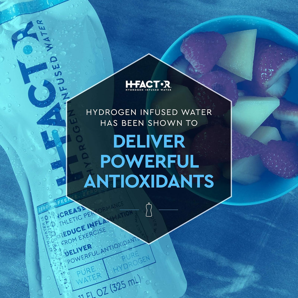 11 oz hydrogen water for athletes