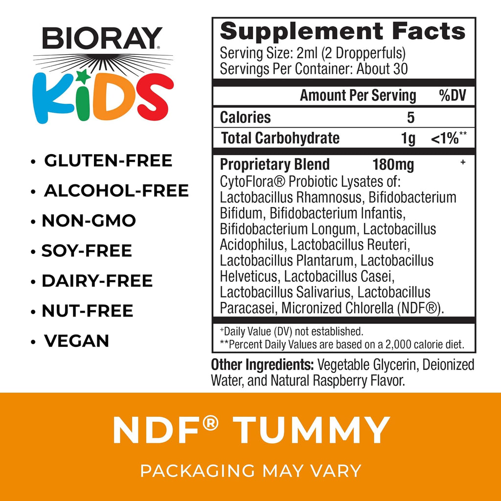 11-strain probiotic blend for children