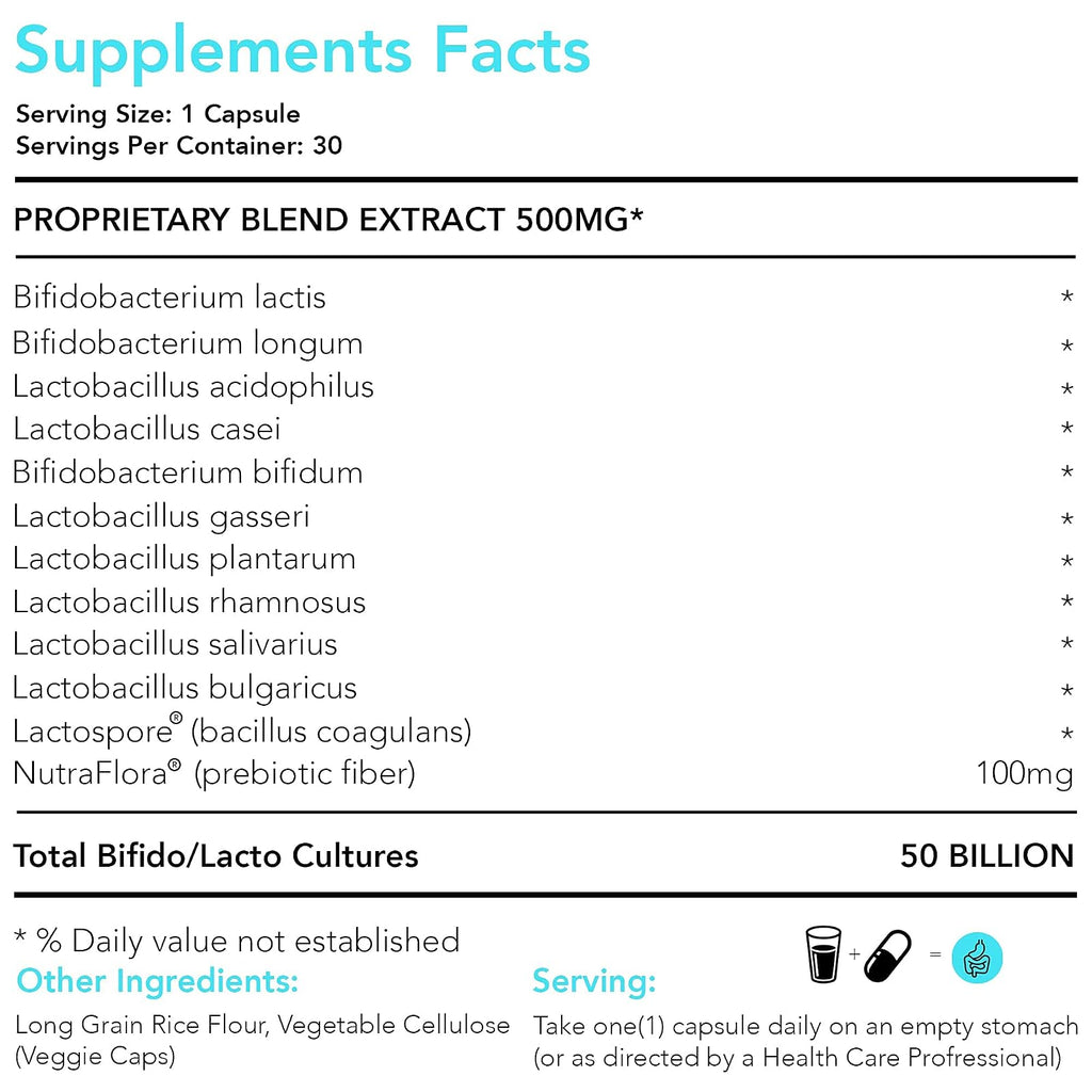 11 strain probiotics for women