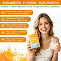 11 strains of probiotics for digestion
