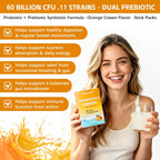 11 strains of probiotics for digestion