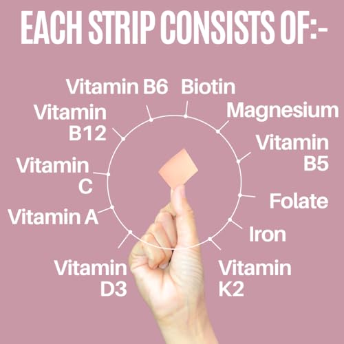 11 vitamins and minerals in NutriHugs