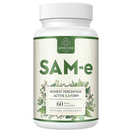 1100 mg SAM-e for mood support