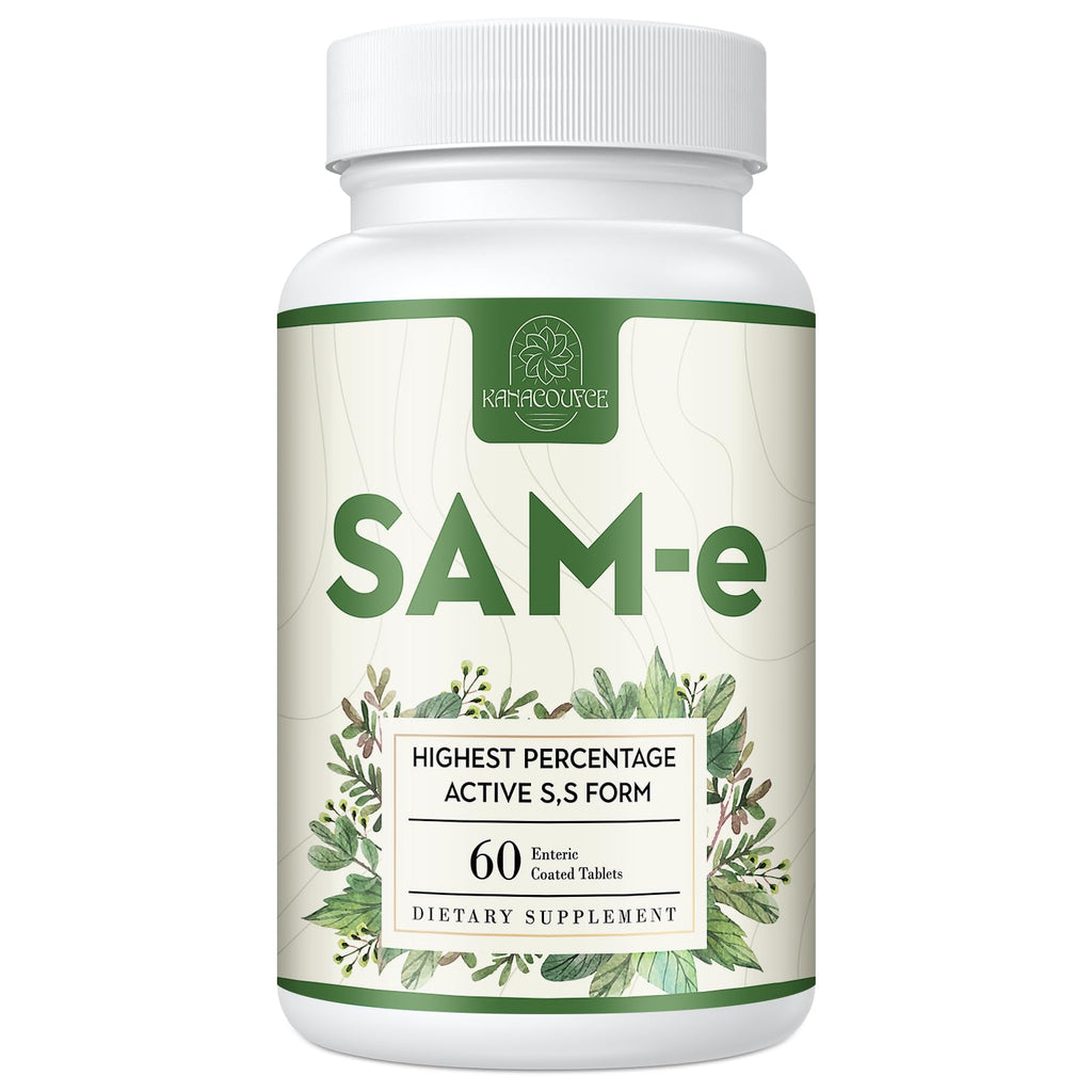 1100mg SAM-e mood support supplement