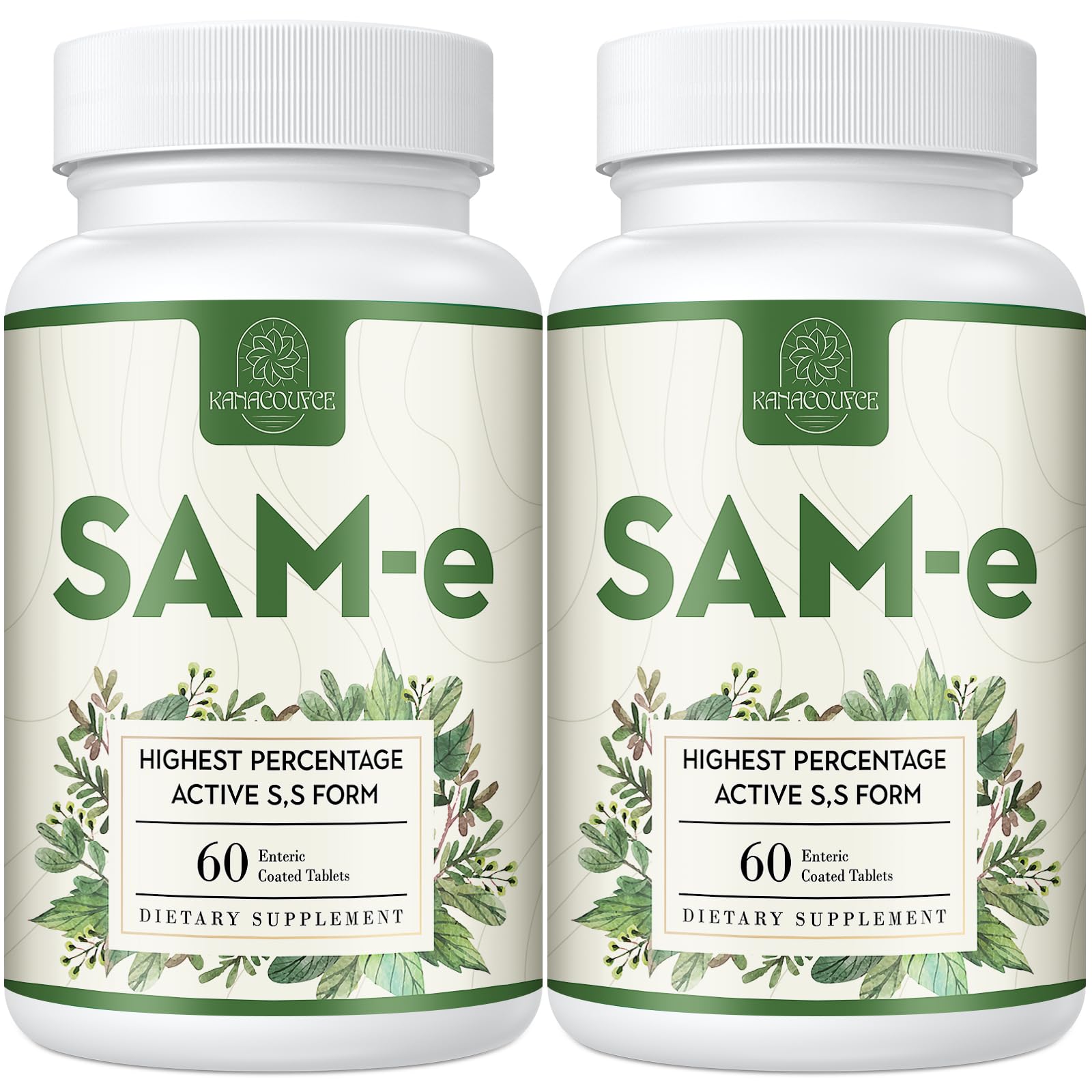 1100mg SAM-e mood support supplement