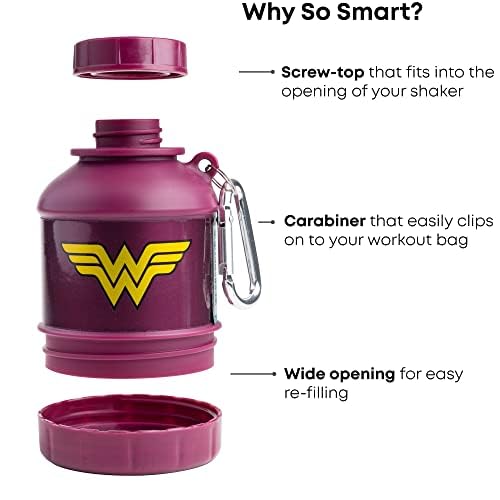 110ml Smartshake shaker for workouts