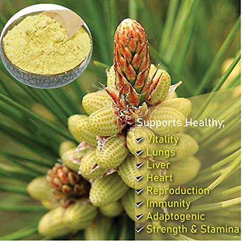 113g pine pollen for optimal health