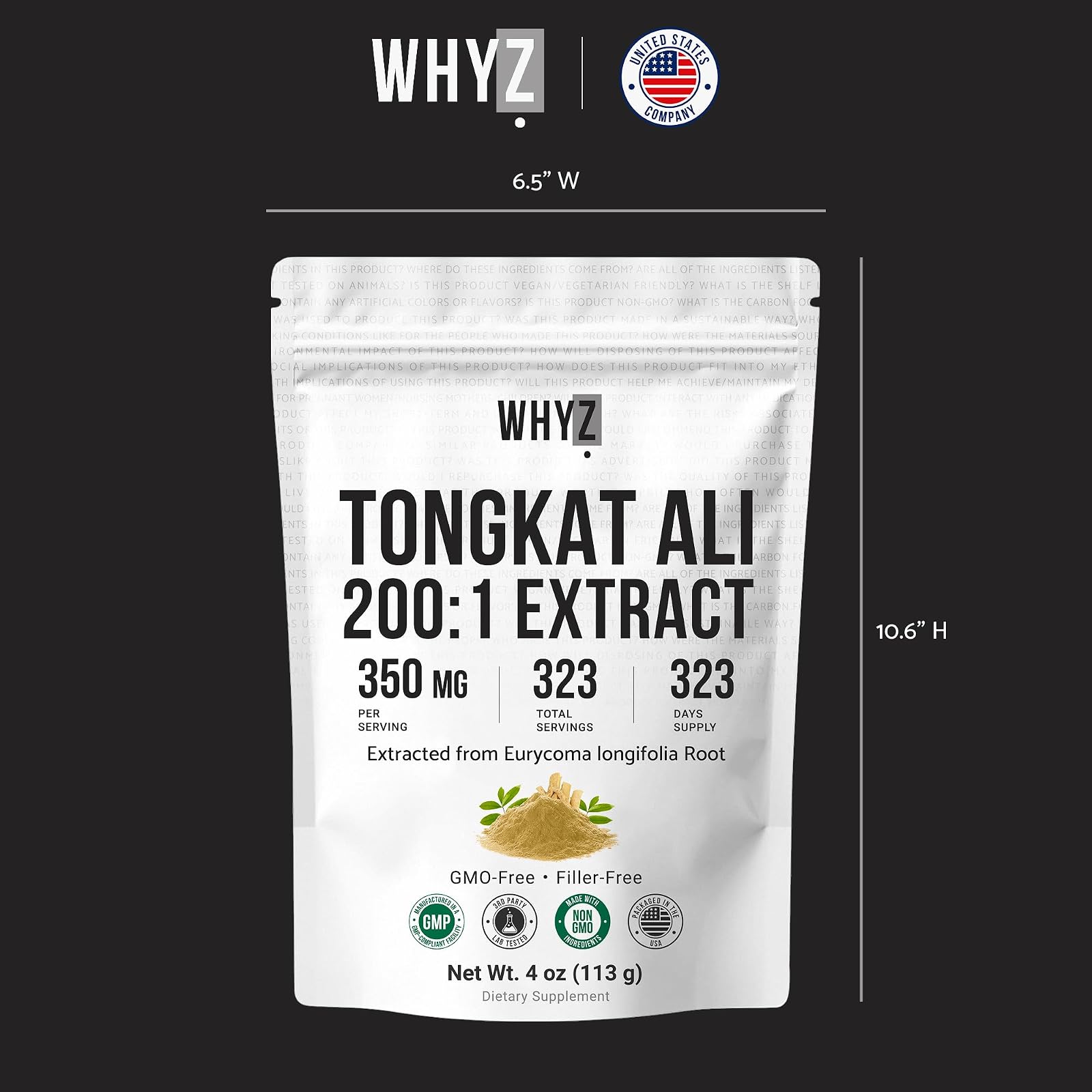 113g testosterone booster powder
