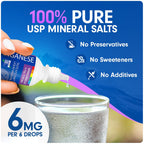 118 servings of essential minerals