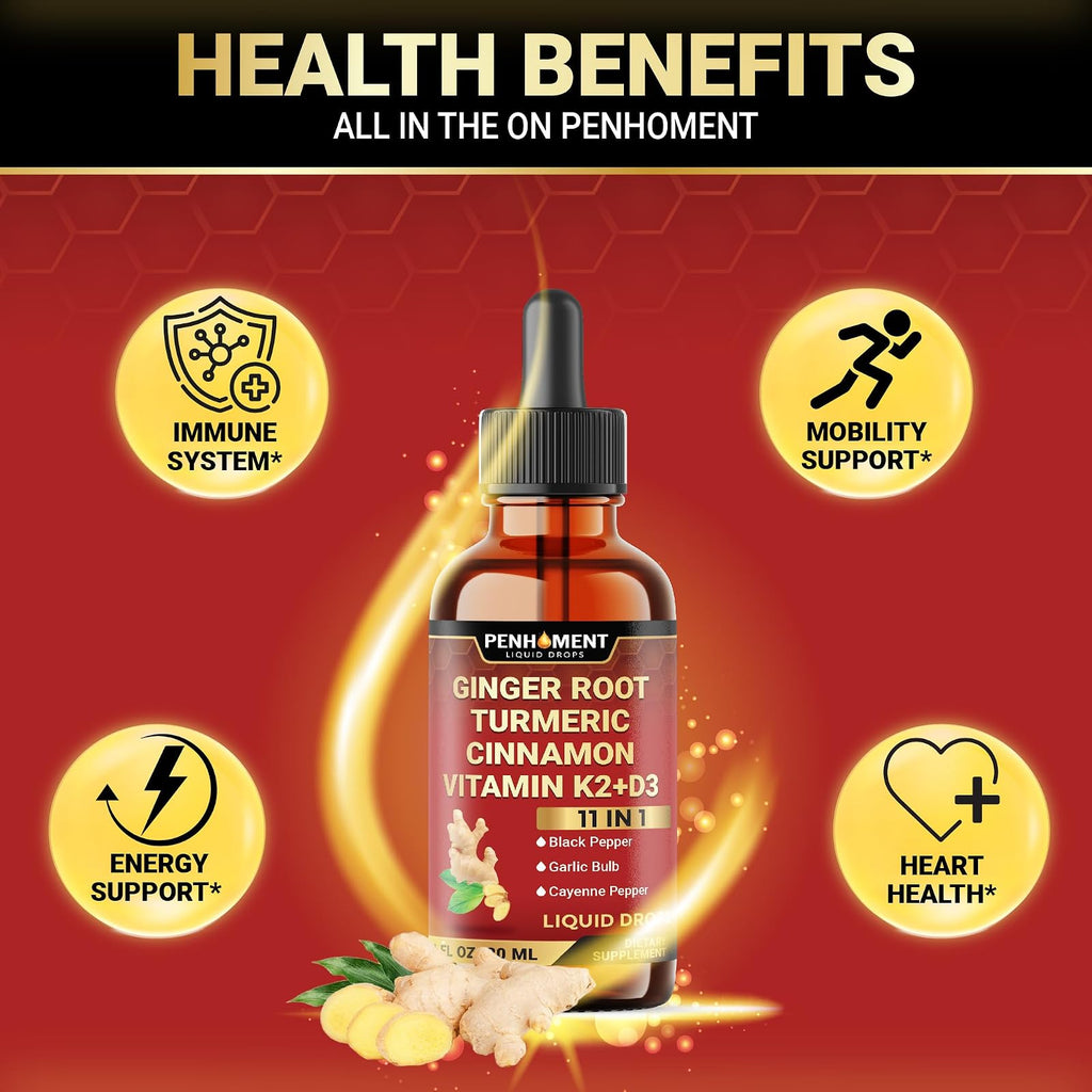 11in1 ginger extract for vitality