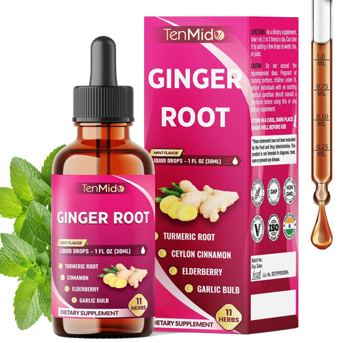 11in1 ginger turmeric liquid drops