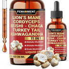 11in1 mushroom liquid drops benefits