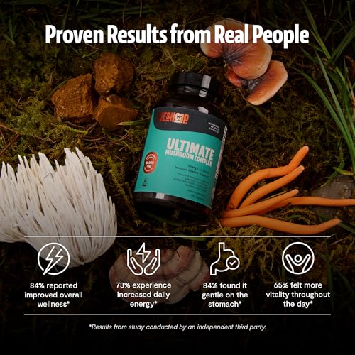 12:1 extract mushroom blends for vitality
