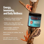 12:1 mushroom powder for energy