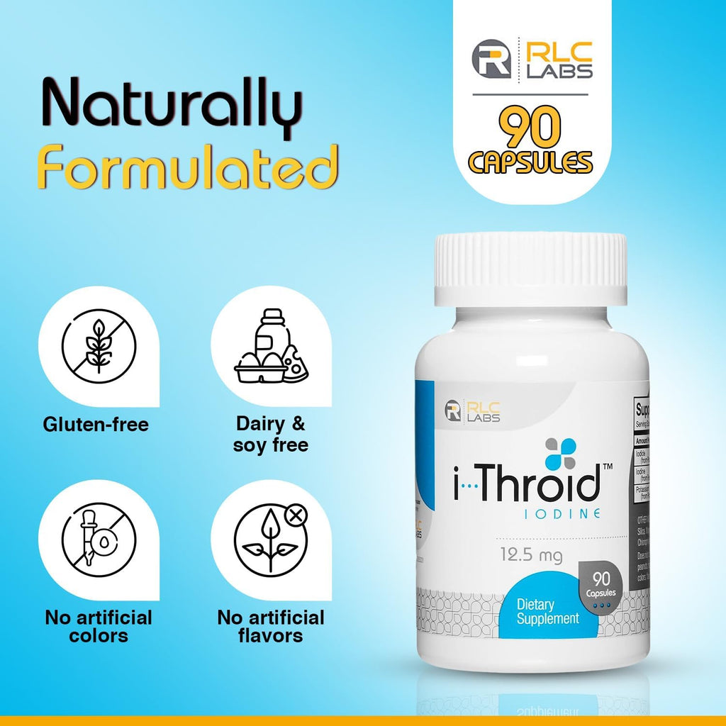 12.5 mg i-throid capsules benefits