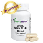 12.5 mg iodine supplement for health