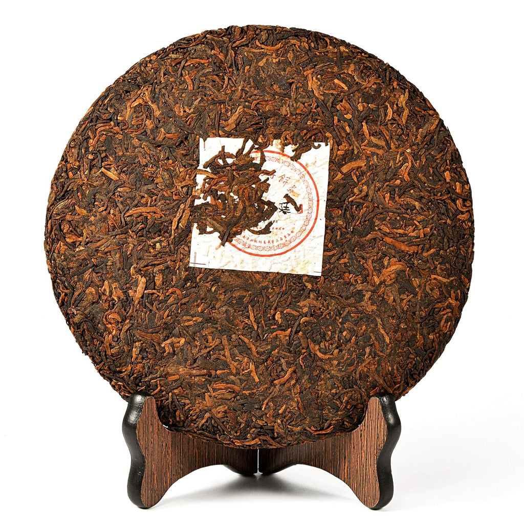 12.5 oz ripe puerh tea benefits