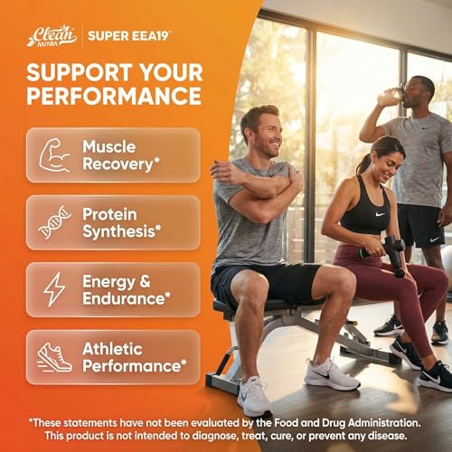 12 amino acids for muscle recovery