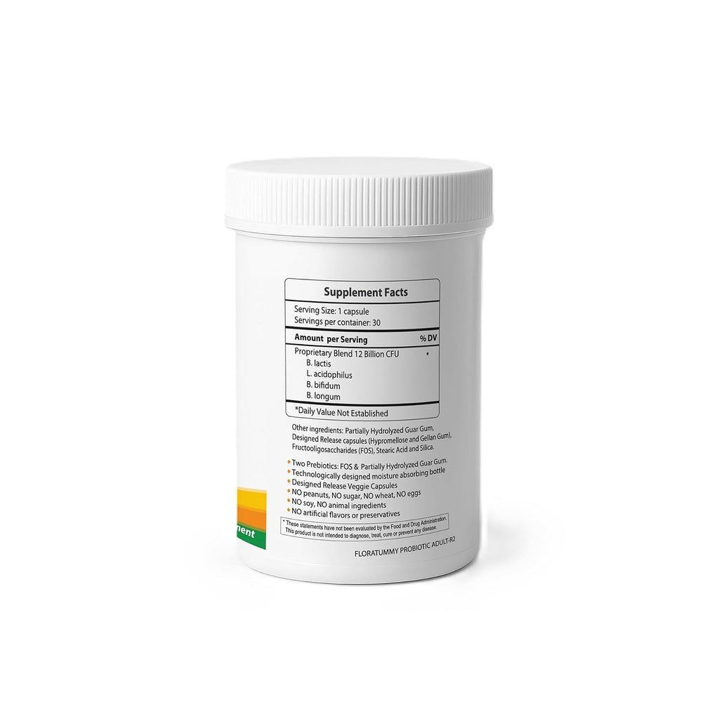 12 billion CFU kids probiotic capsules