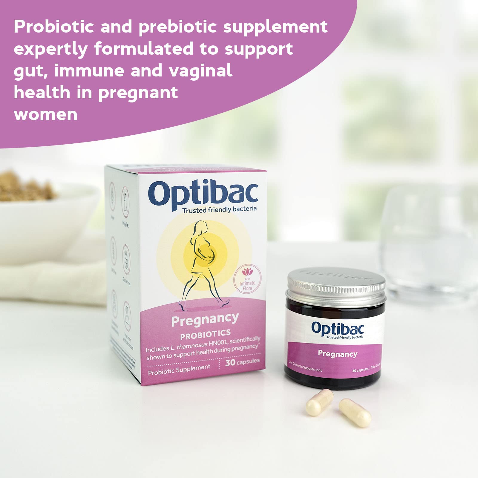 12 billion CFU probiotic capsules